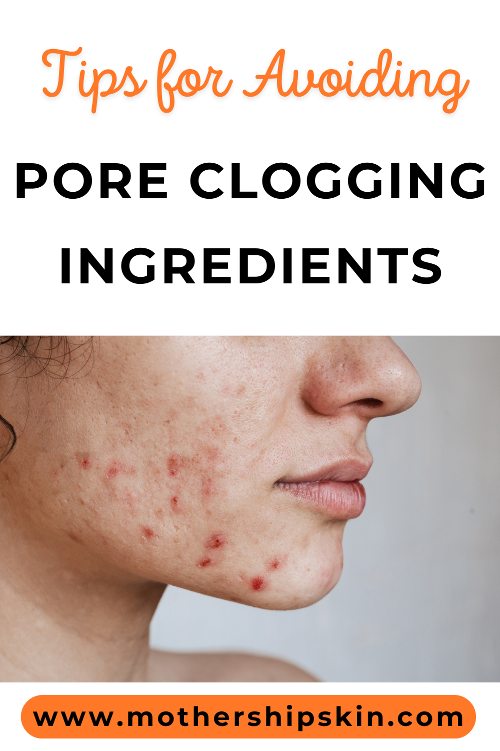 Common Pore Clogging Ingredients to Avoid for Clear Skin